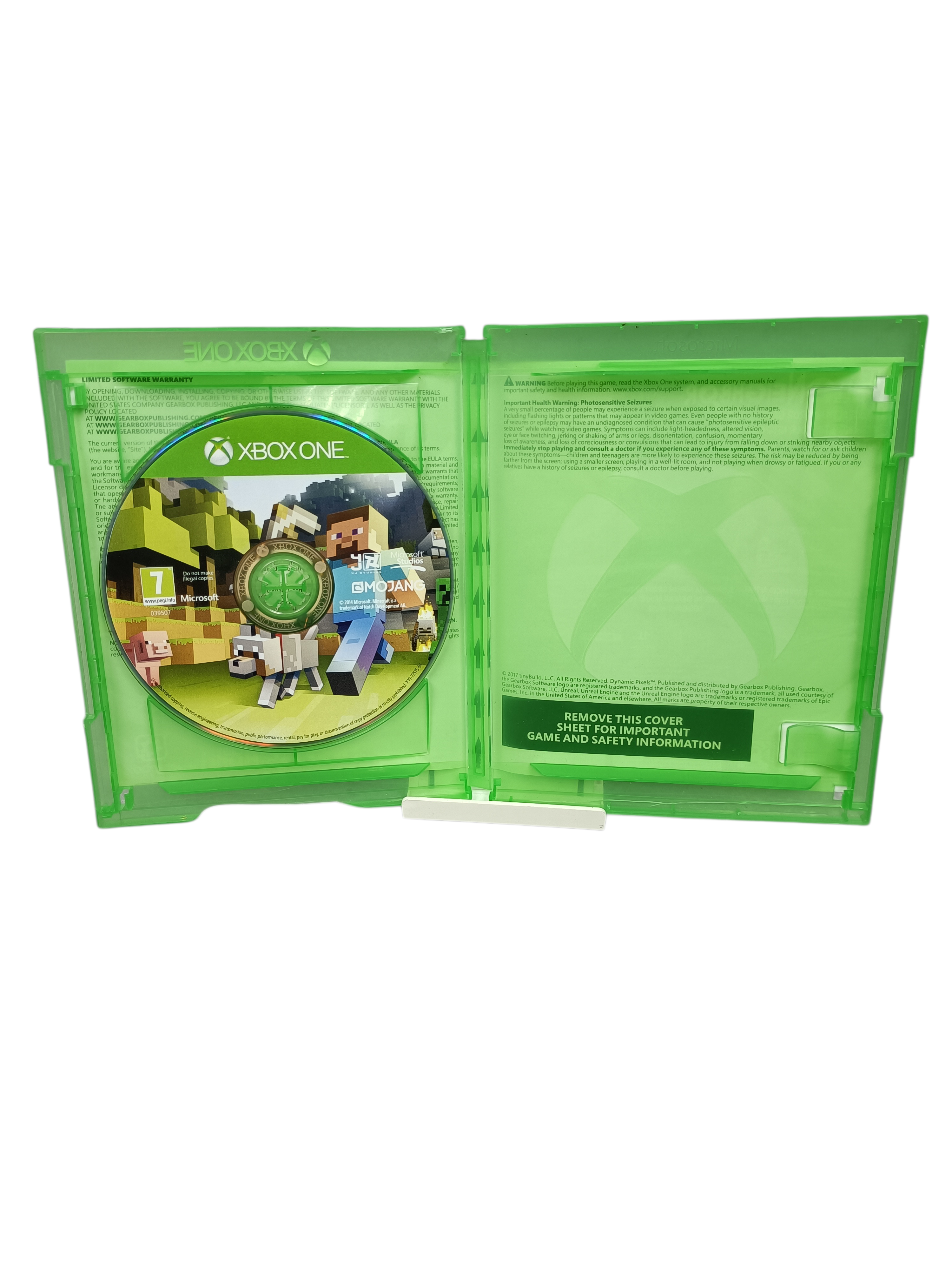 Pre-owned Minecraft Xbox One Game - Own4Less